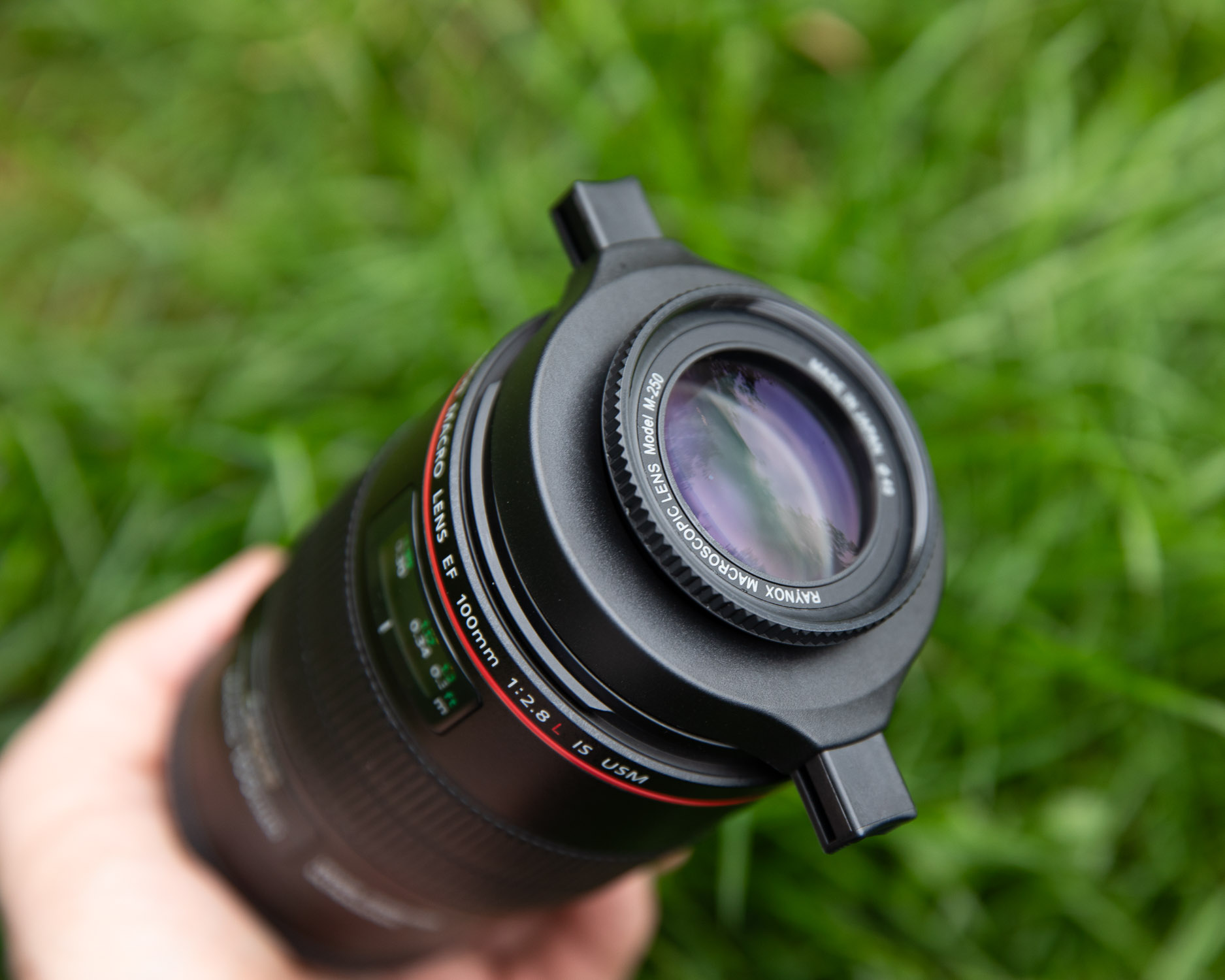 Snap-on Macro Lens Raynox DCR-250 Super Macro Lens - Snap-On Macro For ...